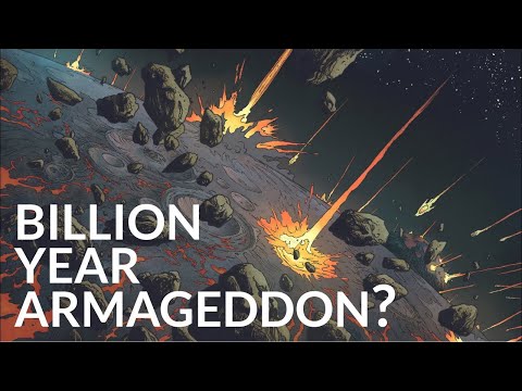 The Mystery of the Late Heavy Bombardment | The entire history of Earth | Episode 3