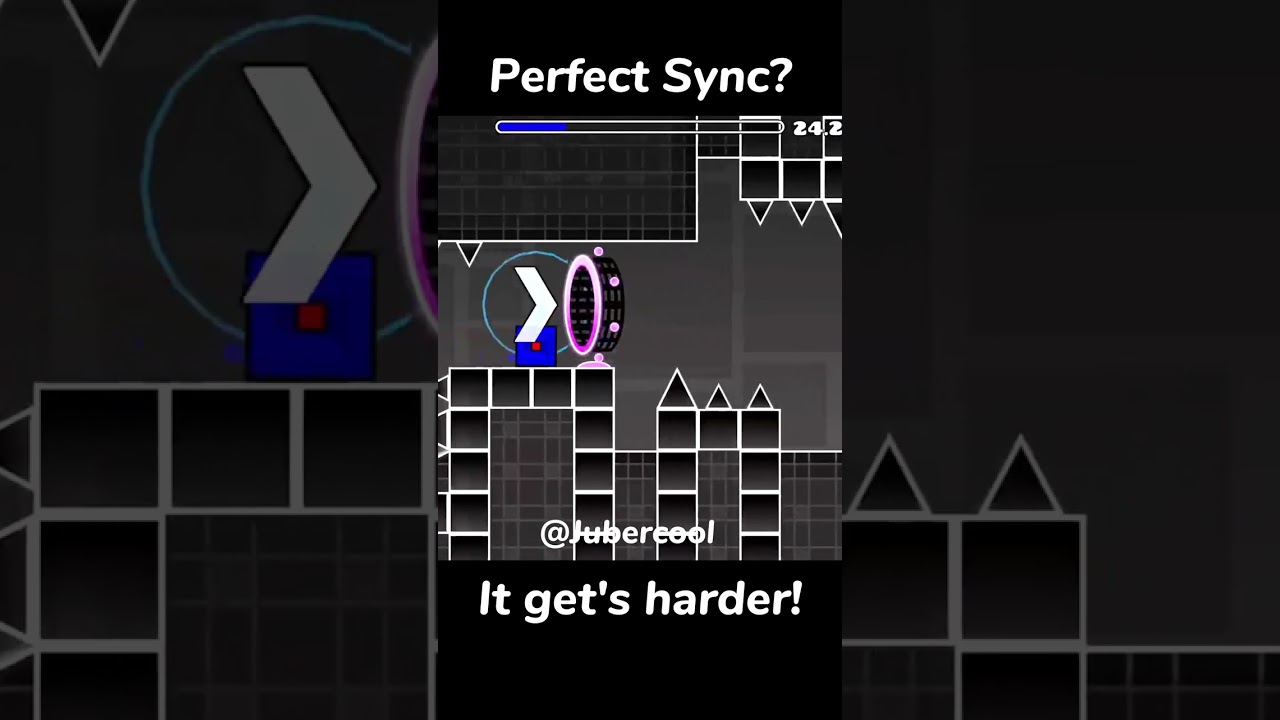 The PERFECT Sync? Geometry Dash #shorts #geometrydash #gd #stillcantbeatit