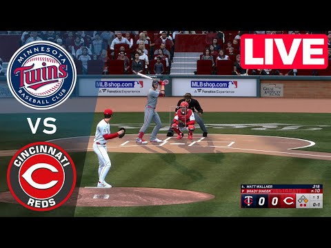 MLB LIVE🔴 Minnesota Twins vs Cincinnati Reds - Jun 19, 2025 | Full Game MLB 2025 EN VIVO