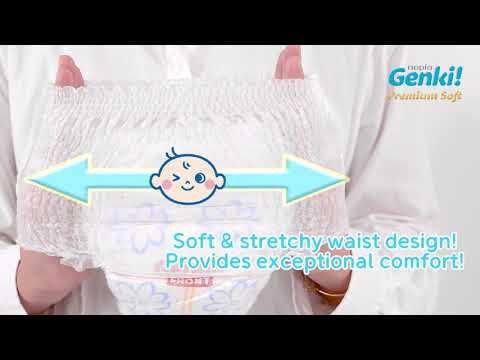 nepia Genki! Premium Soft Pants PV English