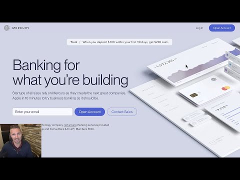 Banking with Mercury: A Visual Quick Start Guide for Startups (FREE Business Checking and Savings)