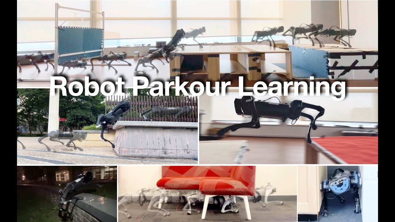 Robot Parkour Learning (CoRL 2023)