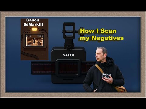 Blissfully Easy Film Scanning with Valoi + DSLR | Step-by-Step Guide