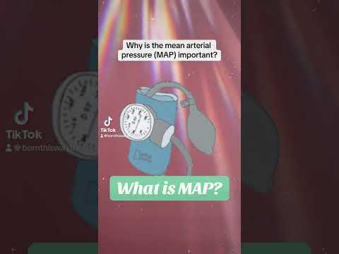 Nursing Students: Mean Arterial Pressure (MAP) -Why is MAP important?
