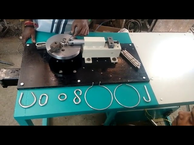Steel Bar Bending Machine - S.S Rod Bending Machine Manufacturer from ...
