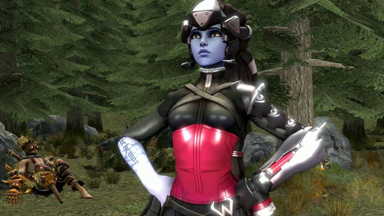 Widowmaker SFM Animation