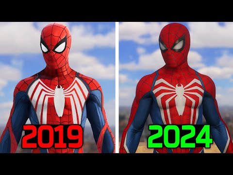 Evolution of ADVANCED SUIT 2.0 In Marvel's Spider-Man 2 Is INCREDIBLE