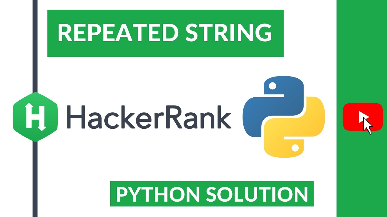 Repeated String - Hacker Rank Solution - Python