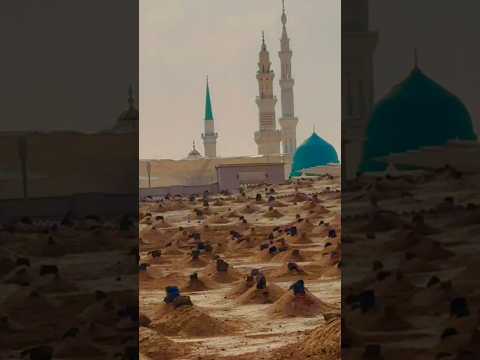 jannatul Baki 🤲#jannat #baki #madina #nabimuhammadﷺ
