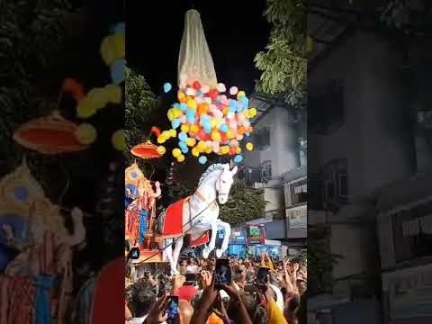 Ganpati Bappa Aagman 🙏 Ganesh Chaturthi 2022 #shorts #ganpati #viral #trending