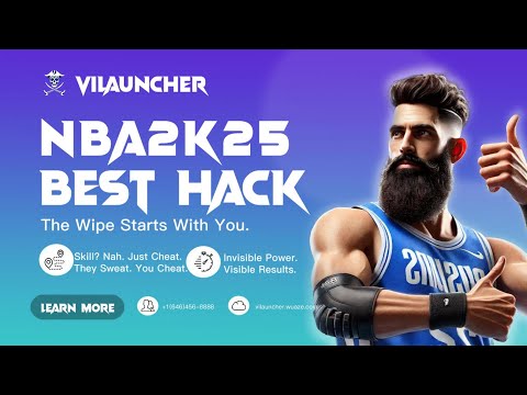 🚀 NBA 2K25 Hack Mod Menu 2025 Trainer / NEW UPDATE UNDETECTED All Unlocked, Many Functions 2025!