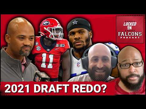 Atlanta Falcons Draft REDEMPTION: Will Walker Live Up to Parsons HYPE? | Can Pearce Silence Critics?