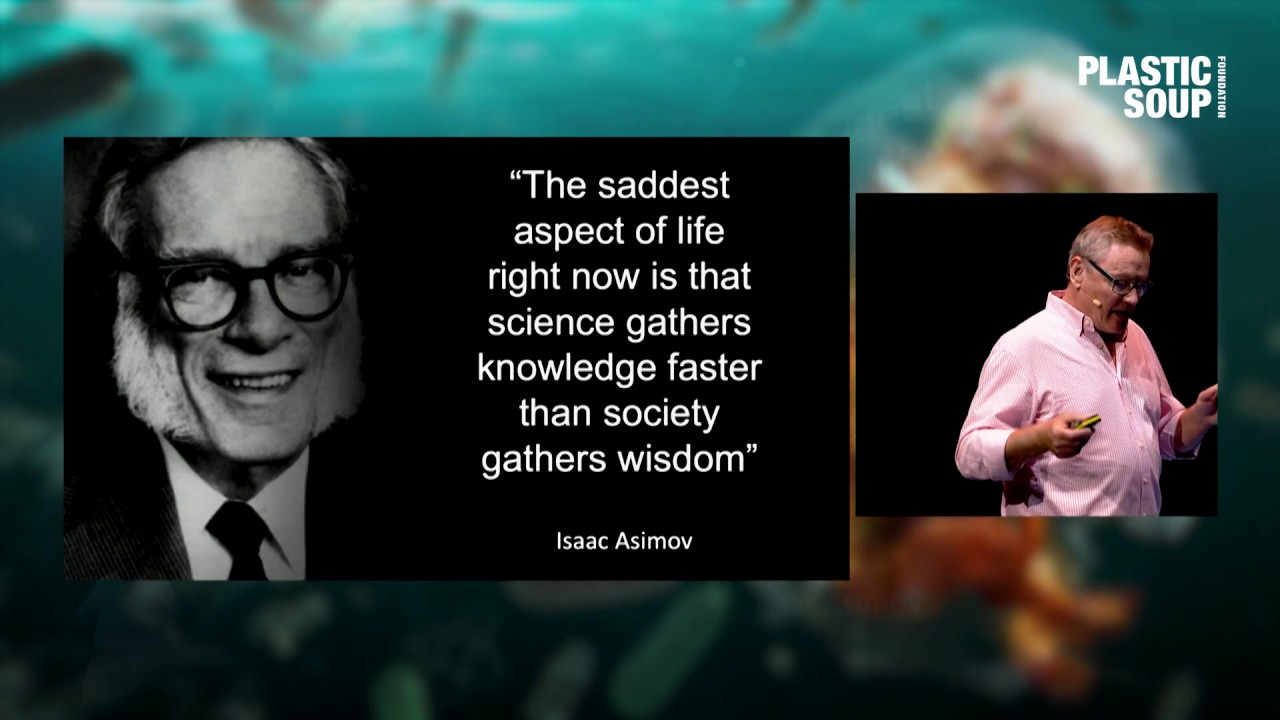 David Jones on plastic in our water | Plastic Health Summit 2019