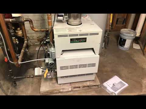 How to FIX a Boiler... INSTANT fix, no tools required/ not in the manual / Lochinvar gas
