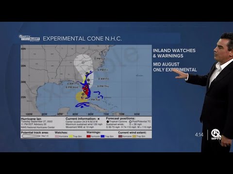 New tropical forecast cone to be tested by National Hurricane Center
