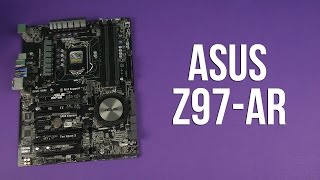 ASUS Z97-AR купить в интернет-магазине: цены на материнская плата Z97 ...