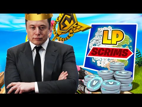 ELON MUSK PLAYS SCRIMS IN MANU