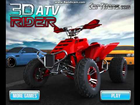Play car racing games online for free no download - 3D Atv Rider