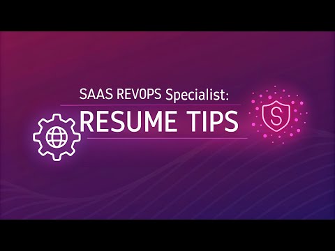 What Makes a Great SaaS RevOps Specialist? Tools, Skills & Resume Tips for HR!