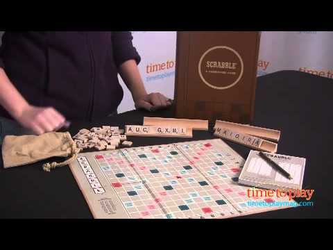Scrabble Library Classic Book from Winning Solutions