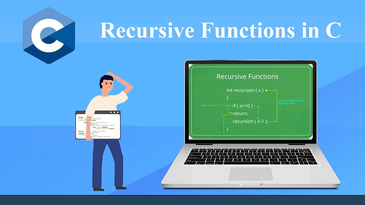 Recursive Functions in C Programming Language