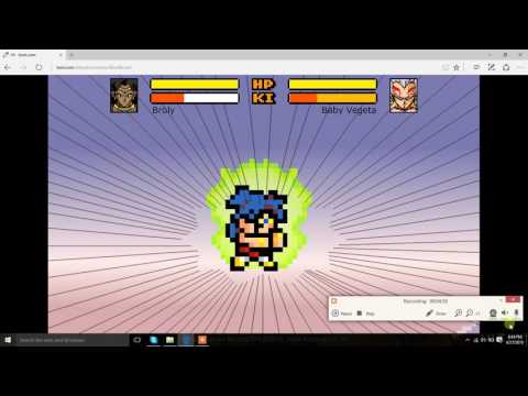 Most easiest fight.. and kinda hard| Dbz Devolution w/sis