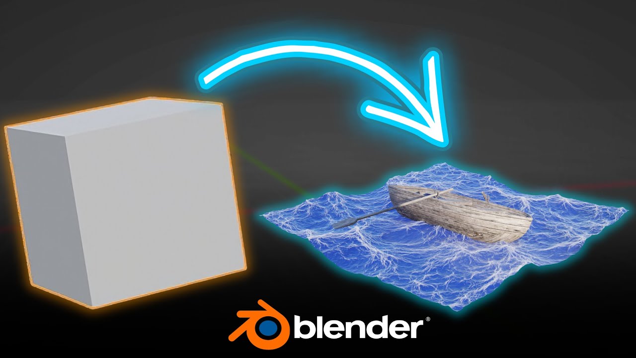 Make Objects Float in Blender in 1 Minute!