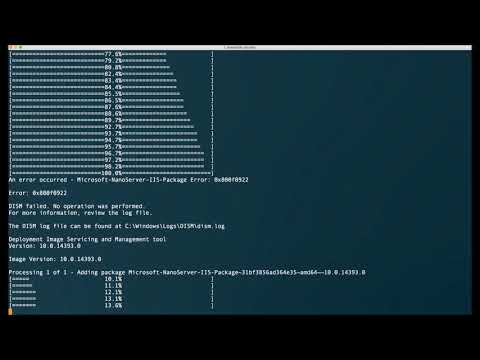 Learn Mastering Docker Third Edition | 6 Windows Containers - Mind Luster