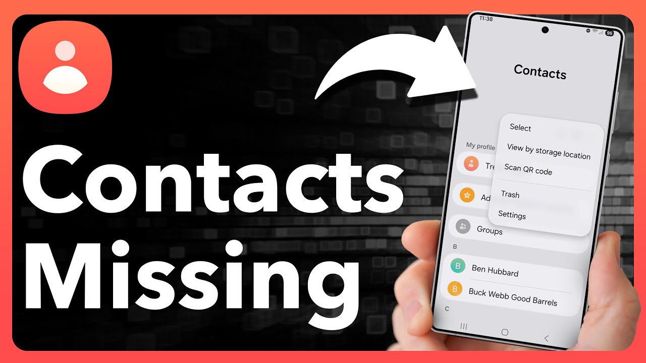 How To Fix Missing Contacts On Android