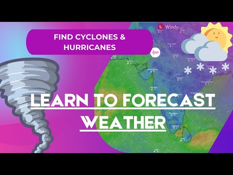 How to predict weather from home | Windy | Weather Forecasting