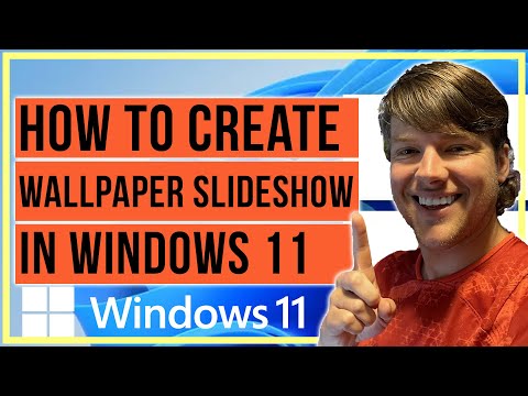 How to Create A Wallpaper Slideshow In Windows 11 - Randomize Your Wallpaper Images