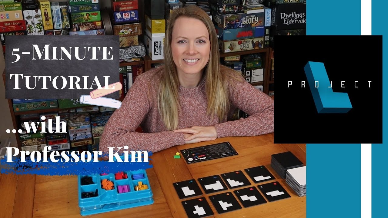 Learn How to Play PROJECT L with Professor Kim!