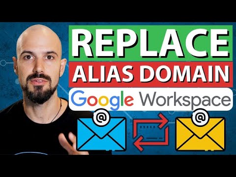 How to Replace Domain for Multiple Emails | Alias Domain to Secondary Domain in Google Workspace