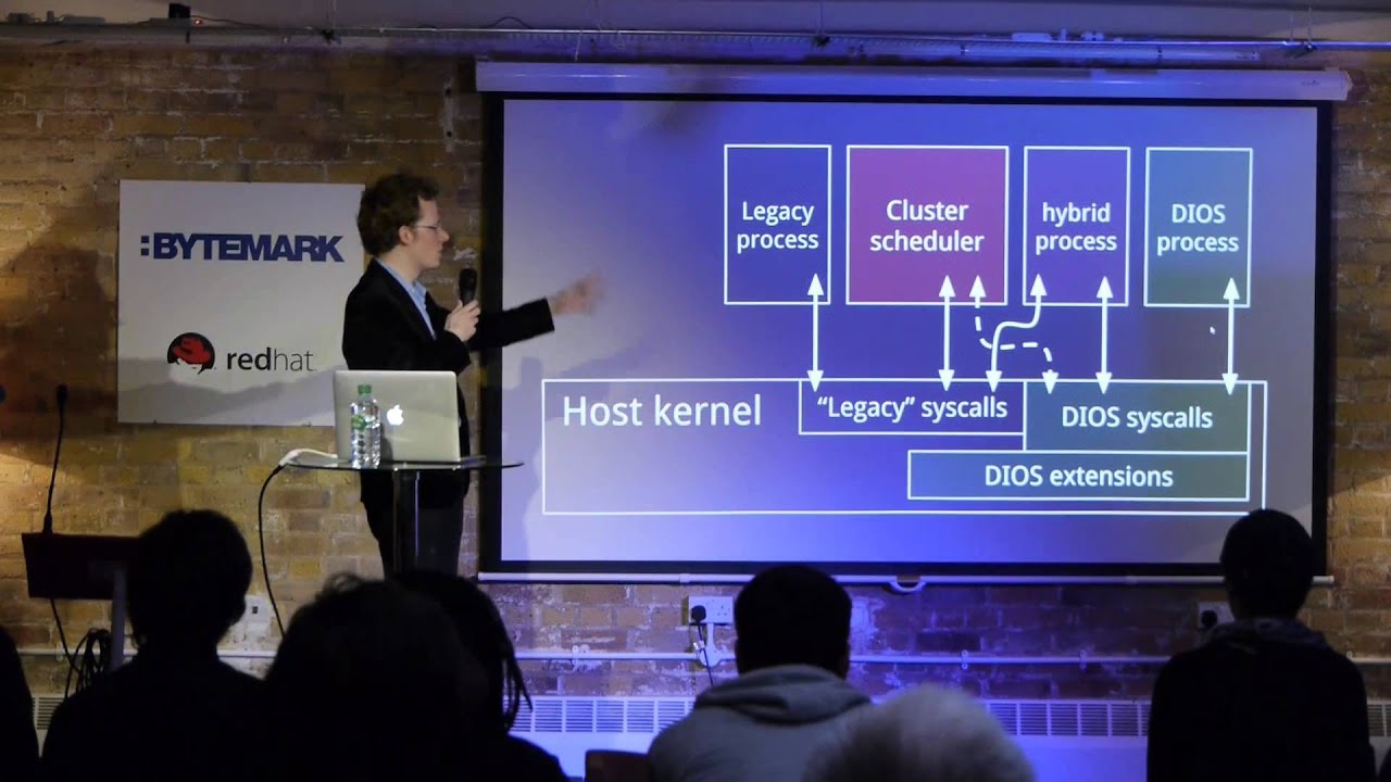 Malte Schwarzkopf: DIOS, a distributed operating system for your data centre