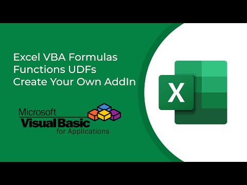 Optional Parameters Pt 2 Using Specific Params In Any Order | Excel VBA Formulas Functions UDFs