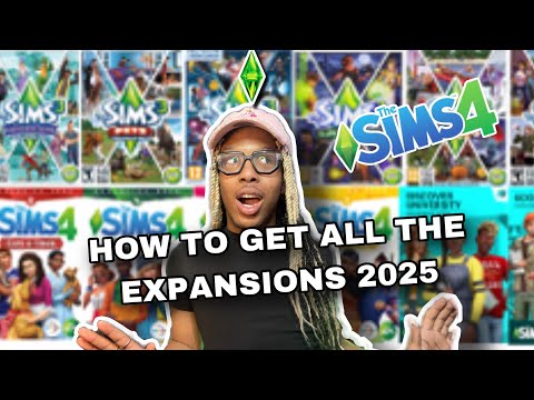 HOW TO GET THE SIMS 4 EXPANSION PACKS | WORKS FOR MAC AND WINDOWS 2025
