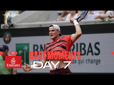 Best moments of the day #7 | Roland-Garros 2025