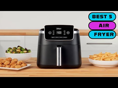 ✅Top 5 Air Fryers To Buy In 2025 - Best Air Fryer Reviews