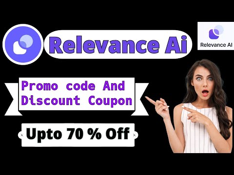 Relevance AI Promo Code & Discount | Build Your AI Workforce – Save Up to 70% Today!