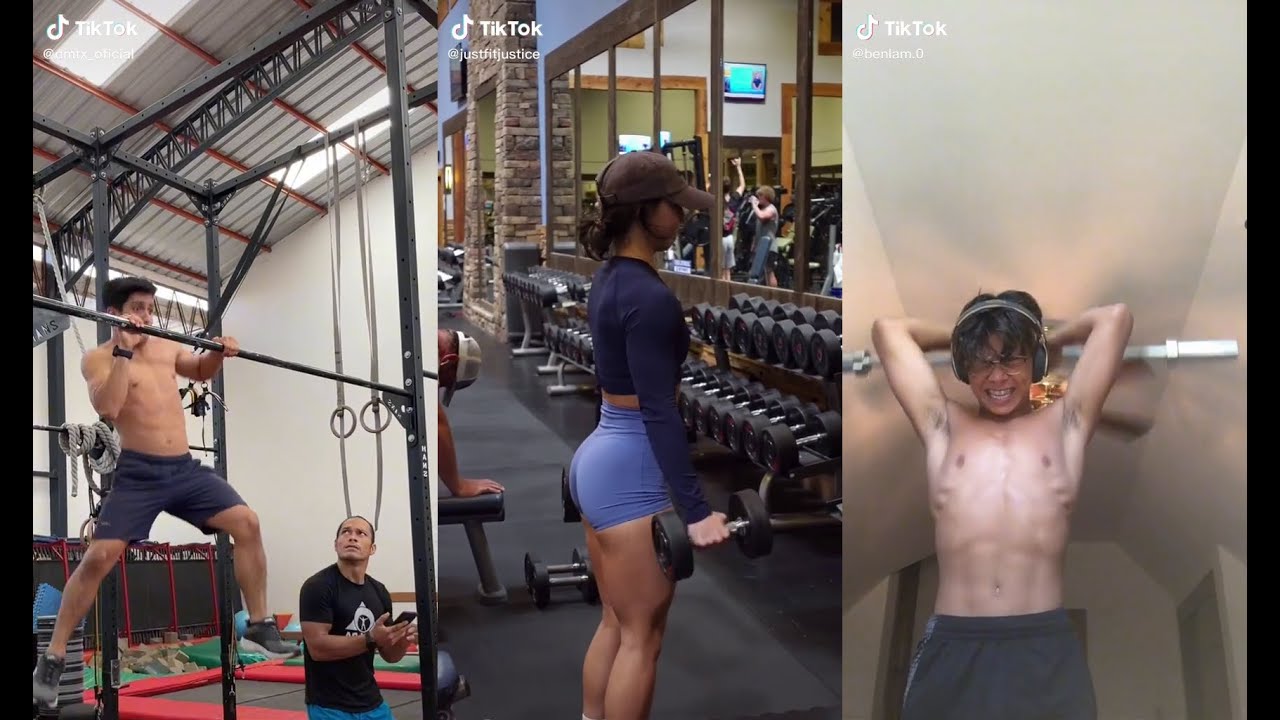 TikTok Gym Compilation #6