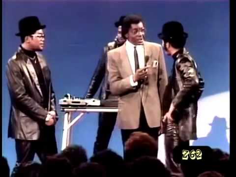 Run Dmc August161984 Rock Box Jammaster Jay YouTube