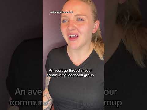 Average facebook group thread #facebook #facebookgroup