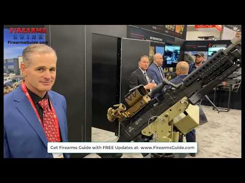US Ordnance 7.62mm NATO M240B Machine Gun (GPMG) - Shot Show 2023