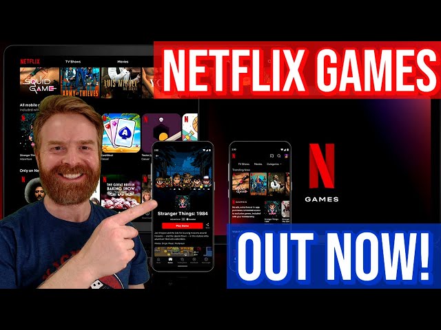 How to play video games through Netflix