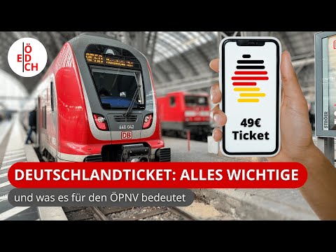 Wann ihr euch das Deutschlandticket NICHT kaufen solltet und weitere Infos: Pro & Kontra-Überblick