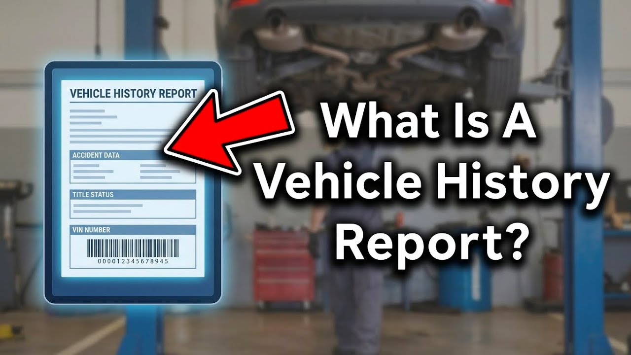 What Is A Vehicle History Report? - How To Spot Hidden Accident Damage