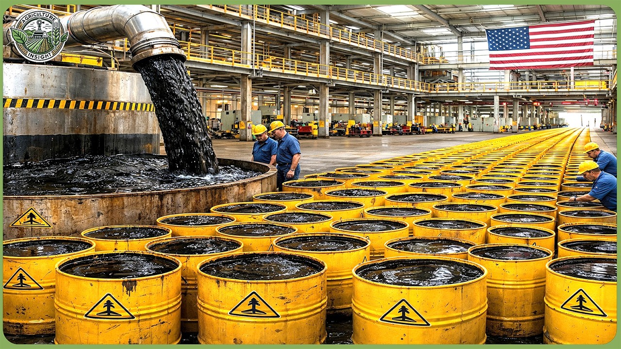 How Millions of Barrels of Crude Oil Are Extracted and Refined Into Gasoline
