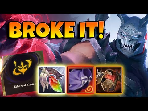 I BROKE this Shen!! TFT SET 11