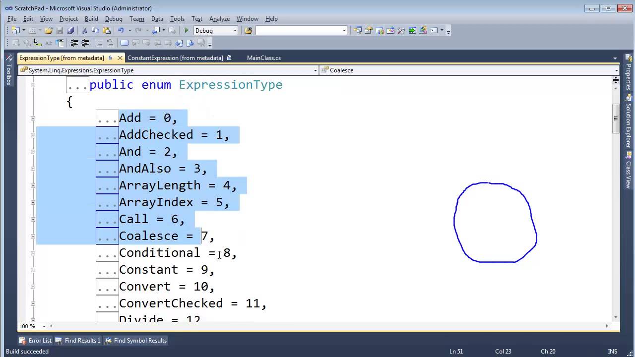 C# Picking Apart Expression Trees - ConstExpression