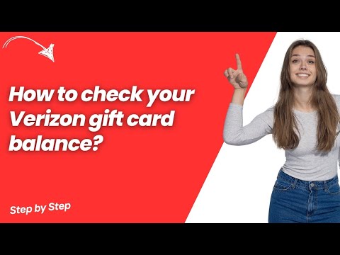 How to check your Verizon gift card balance ? - Quick & Easy Solution